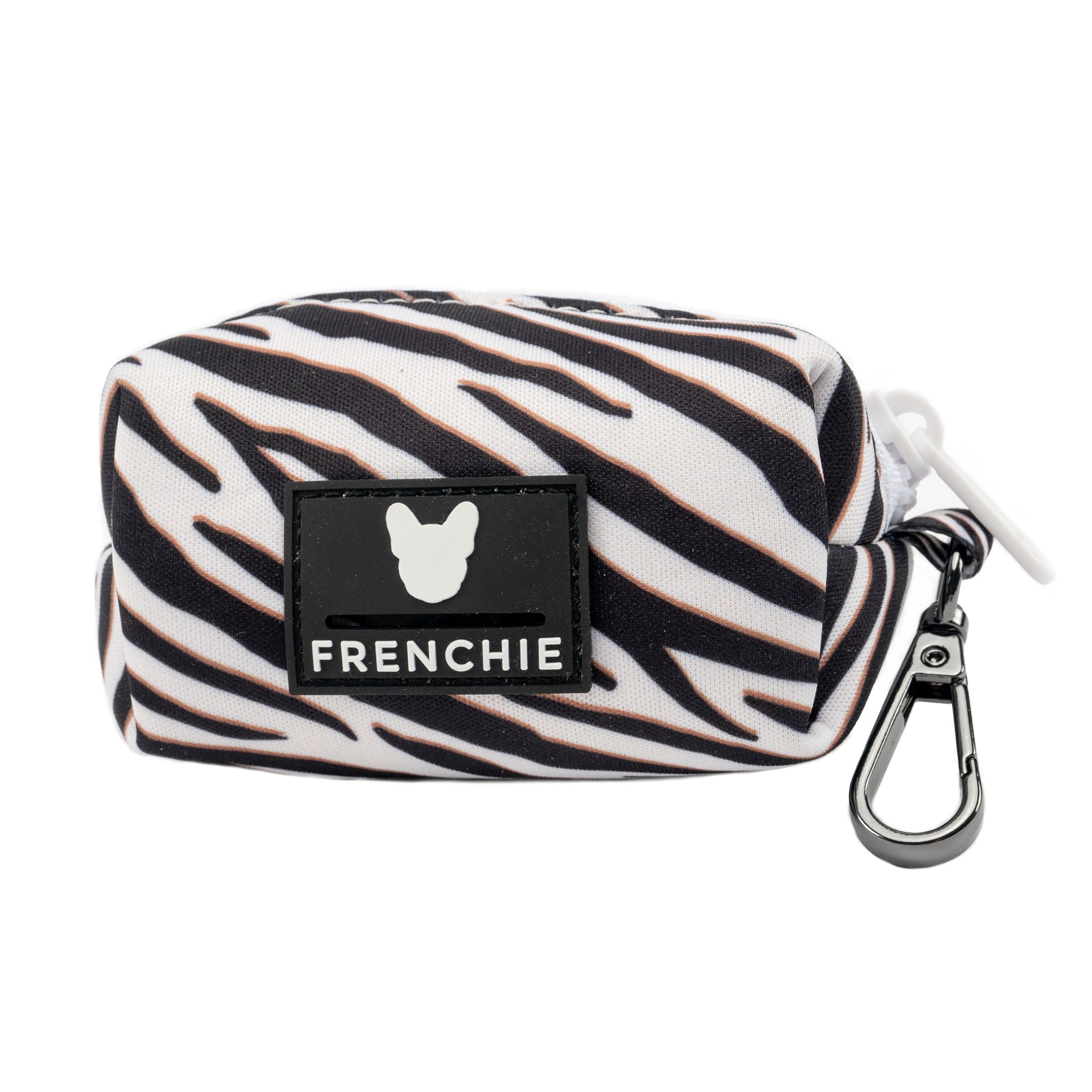 Frenchie Poo Bag Holder - Zebra – Frenchie Bulldog